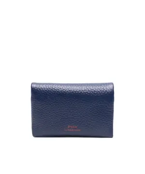 Polo Ralph Lauren Leather Wallet - Periwinkle Blue