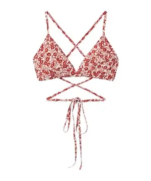 Isabel Marant Étoile Solange Bikini Top - Pink