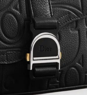 Dior Saddle Heritage Messenger Bag With Flap