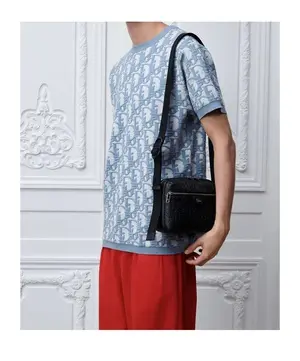 Dior Rider Zipped Messenger Bag