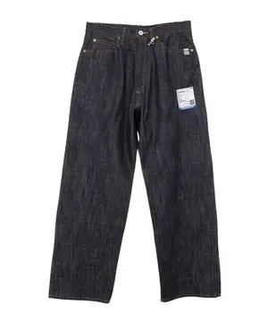 Mihara Yasuhiro Selvage Denim Baggy Pants