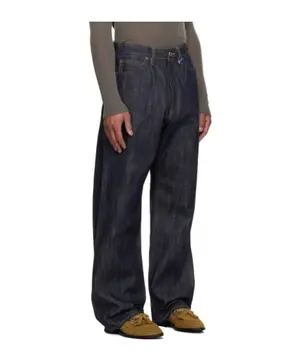 Mihara Yasuhiro Selvage Denim Baggy Pants