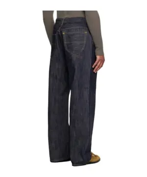 Mihara Yasuhiro Selvage Denim Baggy Pants