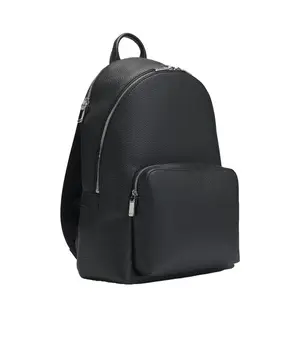 Hugo Boss Grained Leather Backpack
