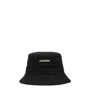 Jacquemus The Gadjo Bucket Hat - Black