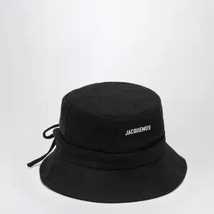 Jacquemus The Gadjo Bucket Hat - Black