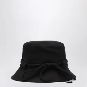 Jacquemus The Gadjo Bucket Hat - Black