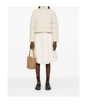 Moncler Thoirys Down Jacket With Stand Collar