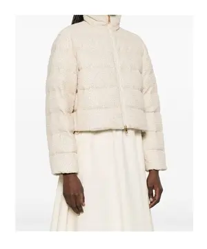 Moncler Thoirys Down Jacket With Stand Collar