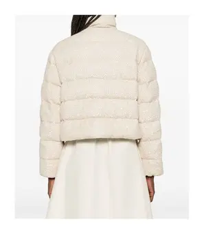 Moncler Thoirys Down Jacket With Stand Collar