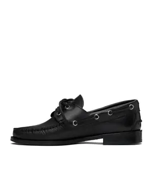 AeydĒ Pleated Lace-up Loafers