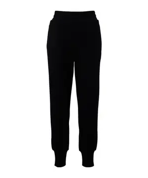 Varley Slim Sweatpants With Elastic Drawstring Waistband And Cuffs - Black