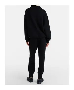 Varley Slim Sweatpants With Elastic Drawstring Waistband And Cuffs - Black