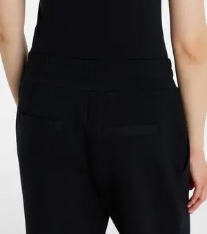 Varley Slim Sweatpants With Elastic Drawstring Waistband And Cuffs - Black