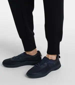 Varley Slim Sweatpants With Elastic Drawstring Waistband And Cuffs - Black