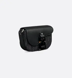 Dior Mini Saddle Messenger Bag