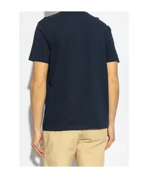 PAUL  SHARK Logo-embroidered T-shirt