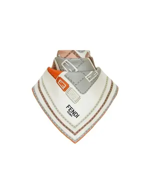 Fendi Baguette Graphic Printed Scarf