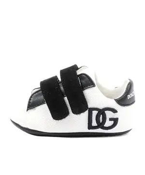 Dolce & Gabbana Suede Sneakers With Dg Logo
