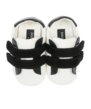 Dolce & Gabbana Suede Sneakers With Dg Logo