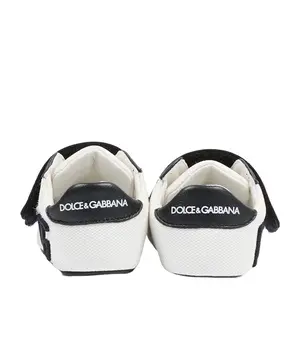 Dolce & Gabbana Suede Sneakers With Dg Logo