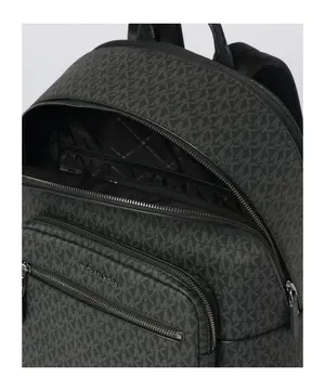 Michael Kors Hudson Monogrammed Backpack