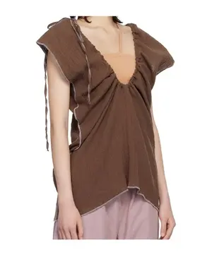 BASERANGE Pleated Top