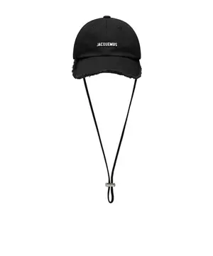 Jacquemus The Artichaut" Cap - Black