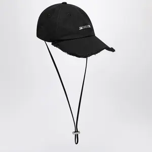 Jacquemus Logo Plaque Baseball Cap