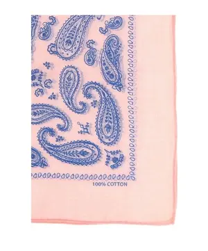 Polo Ralph Lauren Paisley Logo Print Scarf