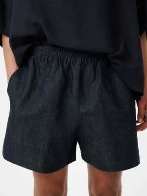Studio Nicholson Elastic Waist Shorts