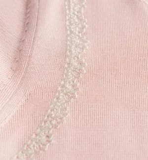 Dior Short-sleeved Sweater With Bow Detail