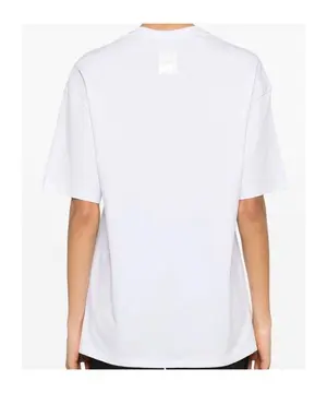 SEMICOUTURE V-neck Short-sleeved T-shirt