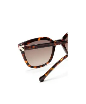 Carolina Herrera Square Frame Full Rim Sunglasses