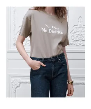 Dior T-shirt With Lettering