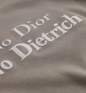Dior T-shirt With Lettering