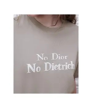 Dior T-shirt With Lettering