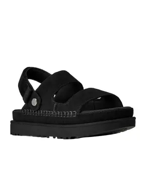 UGG Goldenstar Glide Sandals - Black