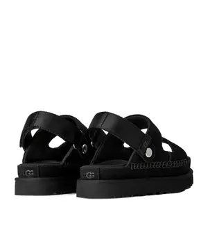 UGG Goldenstar Glide Sandals - Black