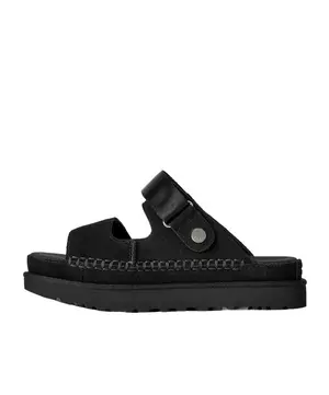 UGG Goldenstar Glide Sandals - Black