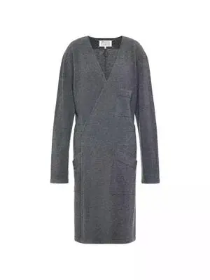 MAISON MARGIELA Knitted Wrap Cardigan