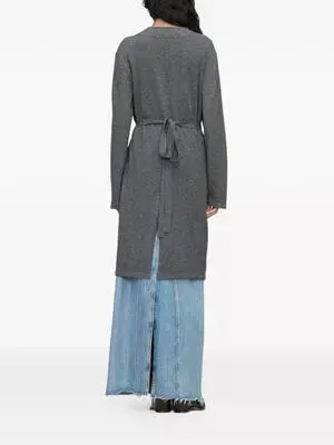 MAISON MARGIELA Knitted Wrap Cardigan