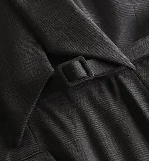 Dior Mid-length Dress With Ascot-effect Tied Collar