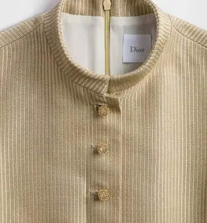 Dior Mid-length Belted Shirtdress
