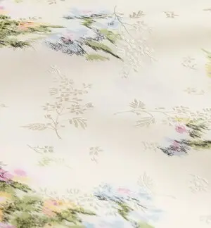 Dior Mid-length Shirtdress With Floral Motif