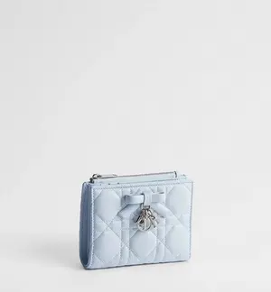 Dior Lady Dahlia Wallet