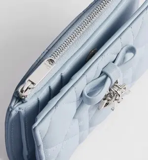 Dior Lady Dahlia Wallet