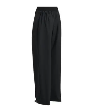 Khaite Rohen Trousers - Black