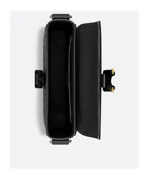 Dior Small Saddle Messenger Bag - Black