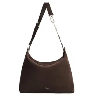 Dior Large Hobo Bag - Chocolate-colored